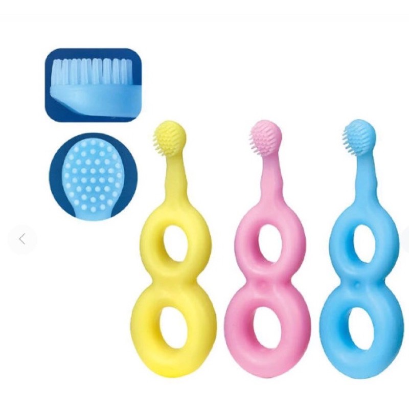 Ci japan Baby Gummy toothbrush , kid toothbrush , babygunny, learning ...