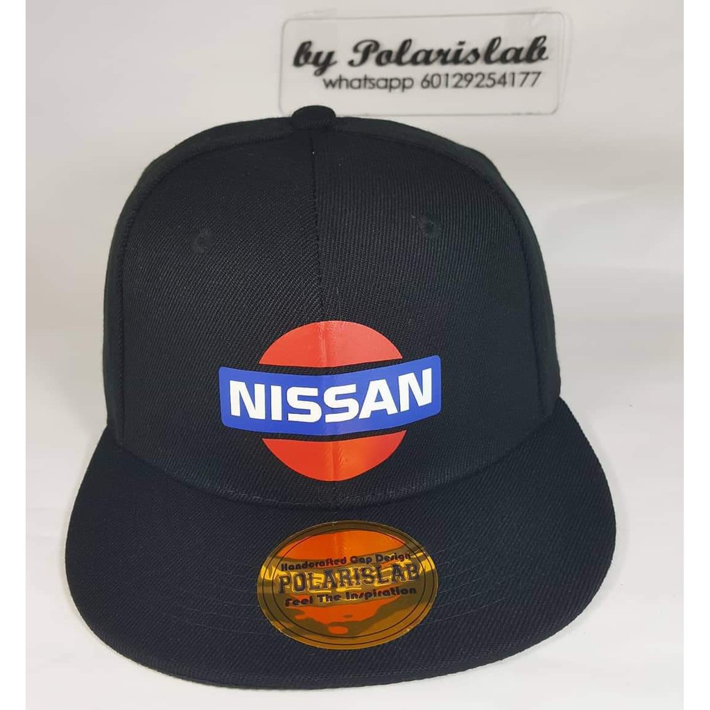 Nissan Baseball Snapback cap for ALMERA SERENA SENTRA SUPER SALOON GTR ...