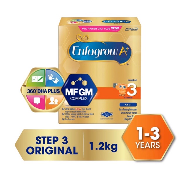 Enfagrow A+ Step 3 original | Shopee Malaysia