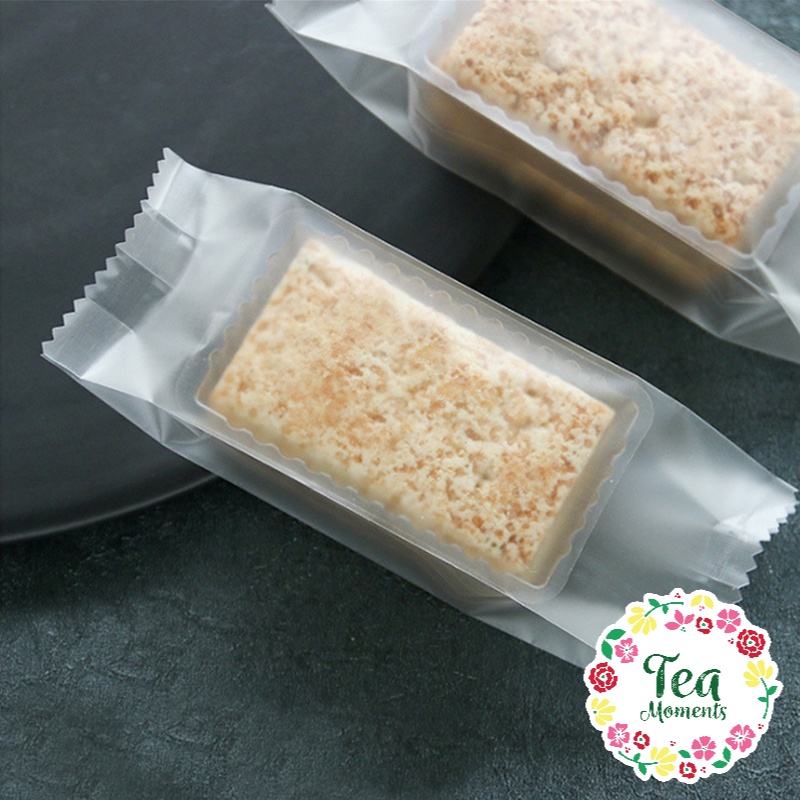 Transparent Frosted Machine Pineapple Plastic Biscuit Bag Opp Candy ...