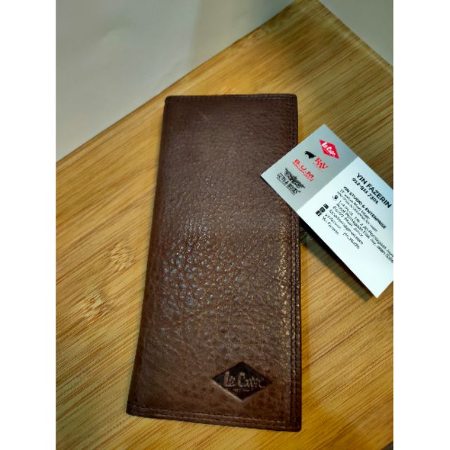 Wallet lee cooper 🇬🇧 💯 origenal model: YLW 063-G4-61090 | Shopee Malaysia