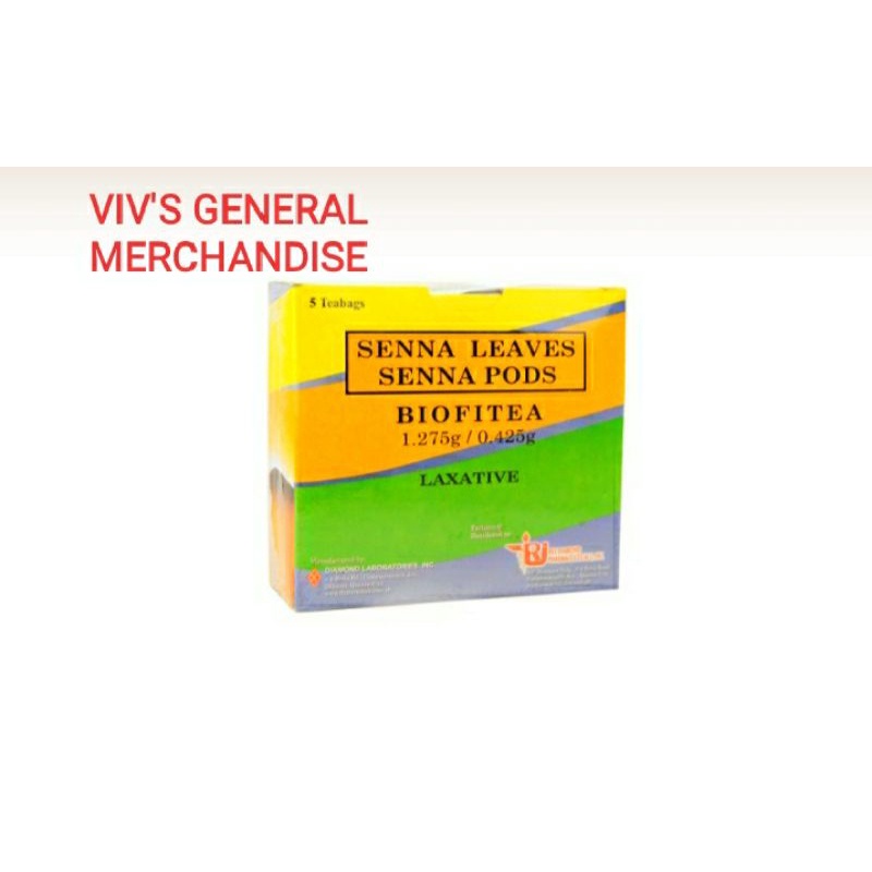 Biofit Laxative Tea ( 5 sachets ) | Shopee Malaysia