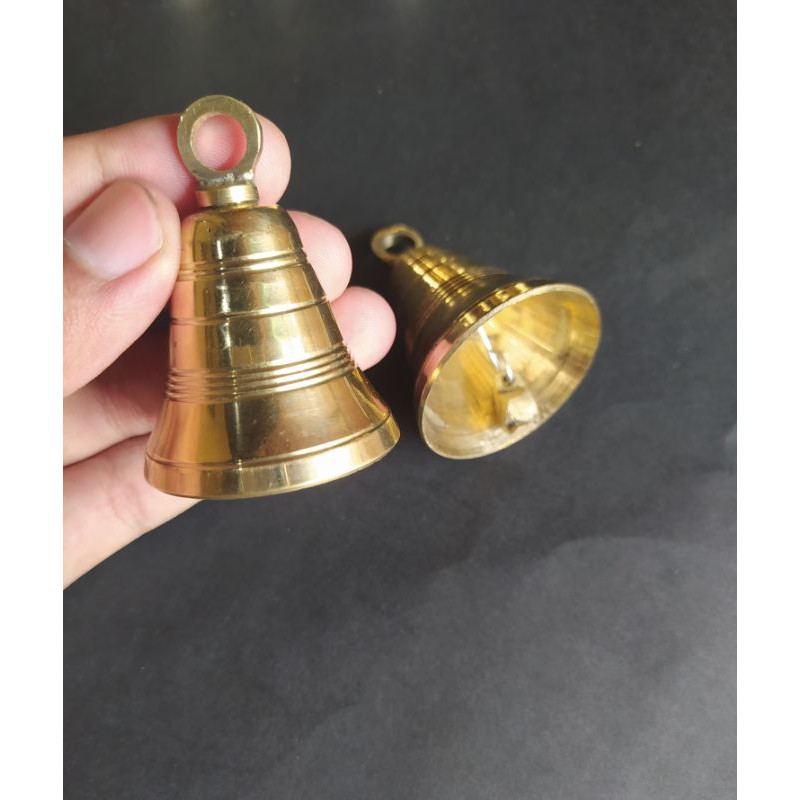 Brass Bells Bras With The Most Complete Climbing Bell Motifs | Shopee ...