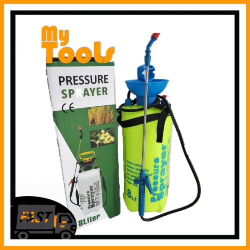 Botol Sembur Racun Pokok 5L/8L Pressure Sprayer D. I. Y | Shopee Malaysia