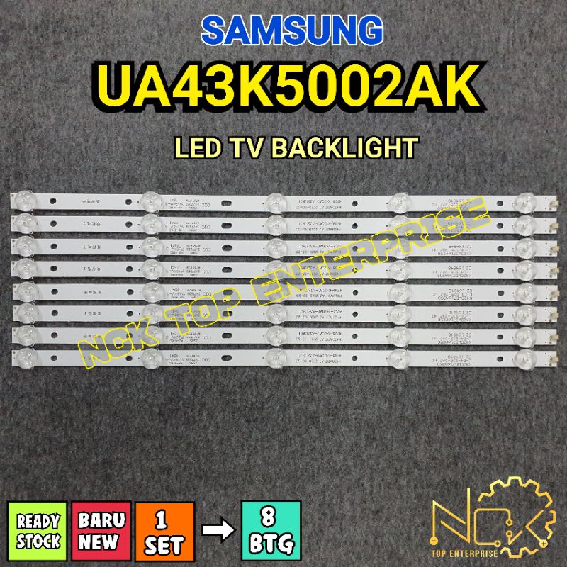 SAMSUNG UA43K5002AK TV LED BACKLIGHT BARU NEW UA43K5002 | Shopee Malaysia