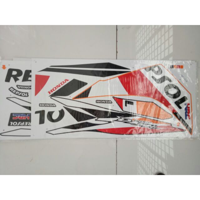 Body sticker REPSOL ( 2 ) | Shopee Malaysia