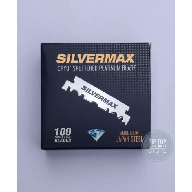 EUROMAX / SILVERMAX ORIGINAL HALF BLADE FAST SHIPPING CHEAPEST BARBER ...