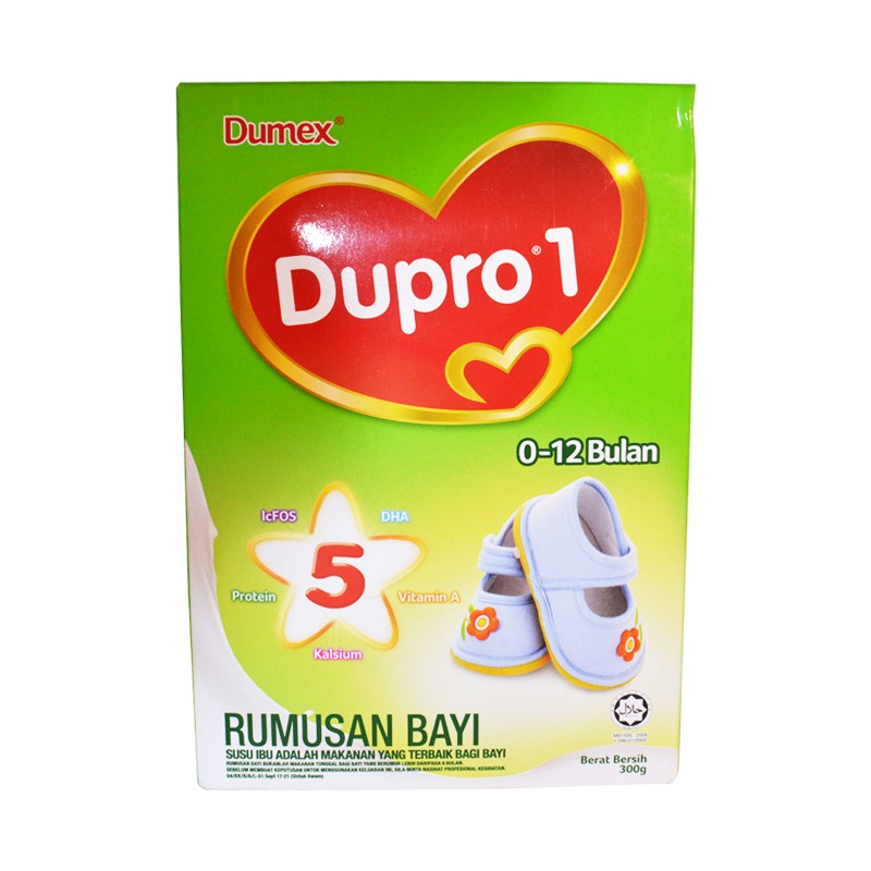 Dumex Dupro 1 Infant Formula 0-12 Months (300g) HALAL | Shopee Malaysia