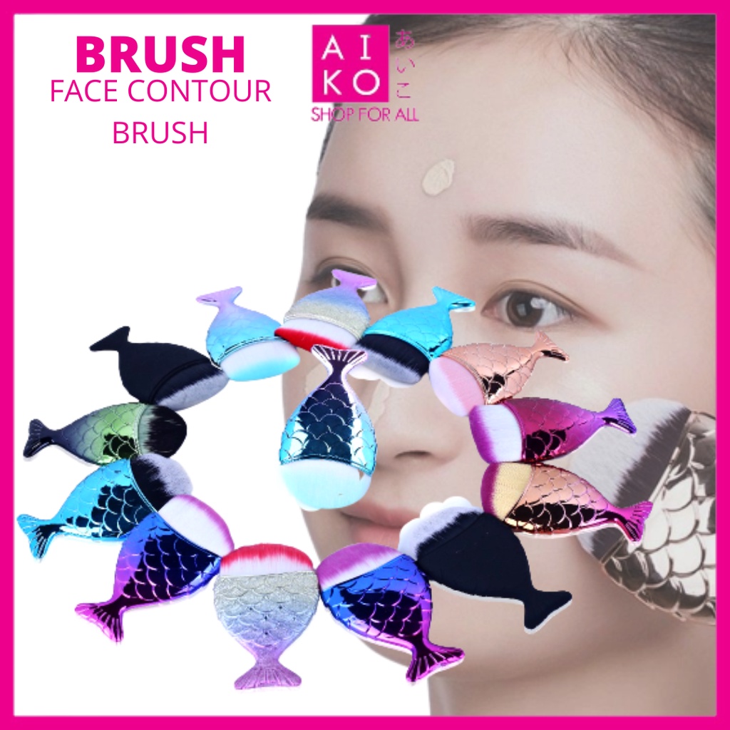 (AIKO) BERUS KONTOUR MUKA DUYUNG WARNA RAWAK (1PCS)(AIKO) MERMAID FACE ...