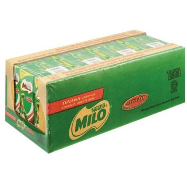 NESTLE MILO ACTIV-GO UHT (24 x 200ml) | Shopee Malaysia