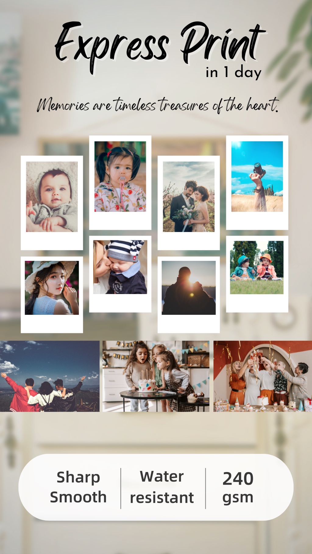 Fujifilm Instax Mini Photo Print,Express Print,2R,Lomo Photo,Print ...