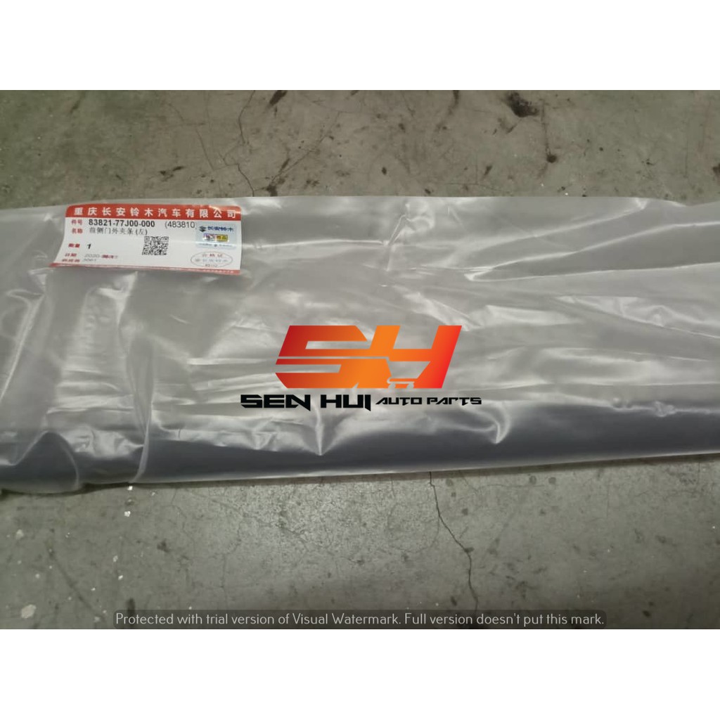 Suzuki Swift / Swift Sport W/STRIP FD/LH d/g outer 83821-77J00-000 ...