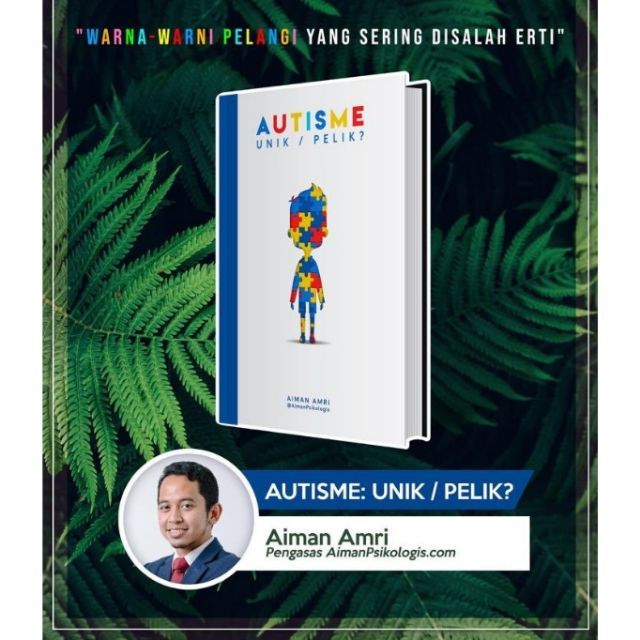 Buku Autisme Unik Pelik - Aiman Amri (Parenting) Buku Aku Bersyukur ...