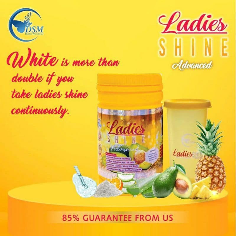LADIES SHINE ADVANCED SUPPLEMENT ( Same company that produces Phyto ...
