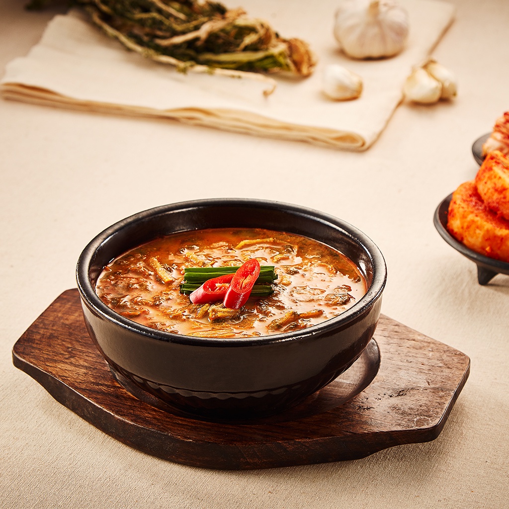 [MIRAGE FOOD] Chueo-Tang / Boiled Mud Fish Soup / Muddy Loach Stew ...