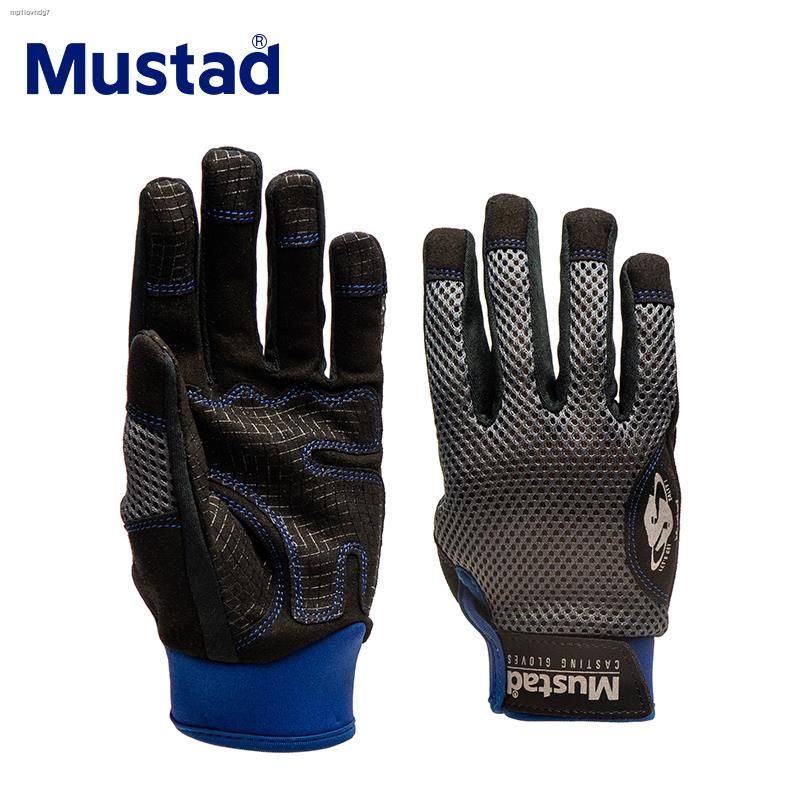LP° MUSTAD MESH MATRIX CASTING FISHING GLOVES GL002 (Size M/L/XL) | Shopee Malaysia