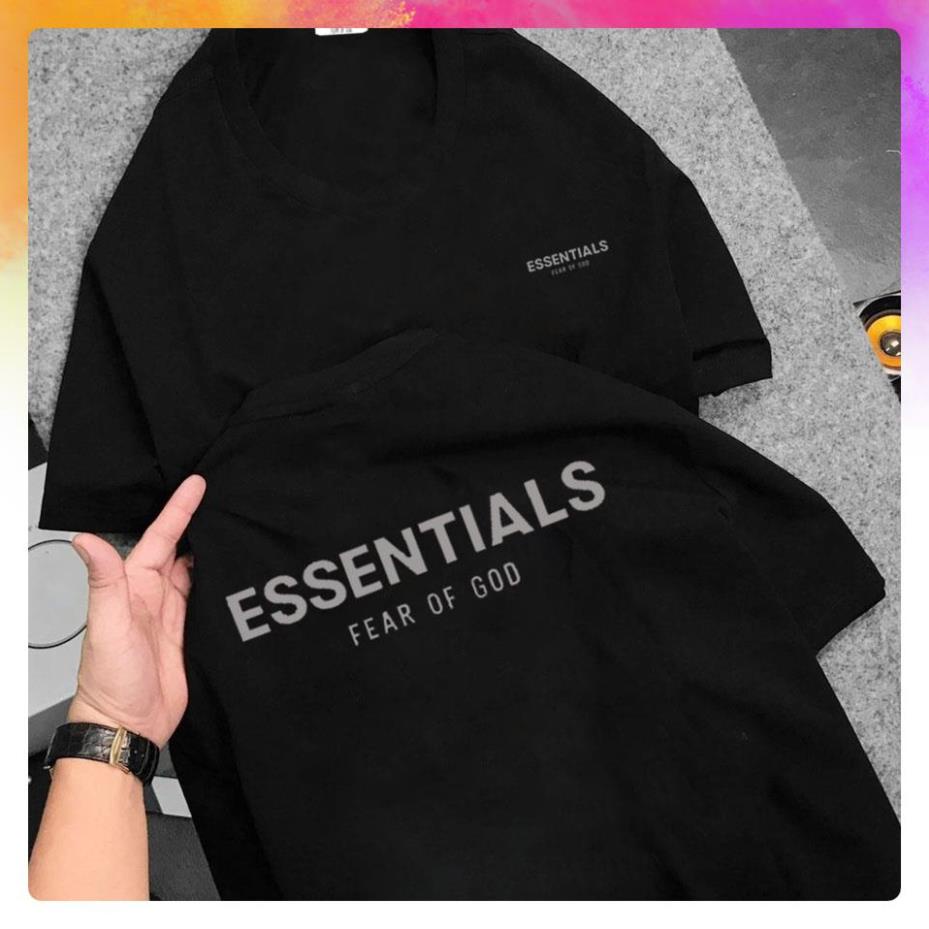 ESSENTIALS T-Shirt REFLECTIVE ESSENTIALS T-Shirt (M136-137) | Shopee ...
