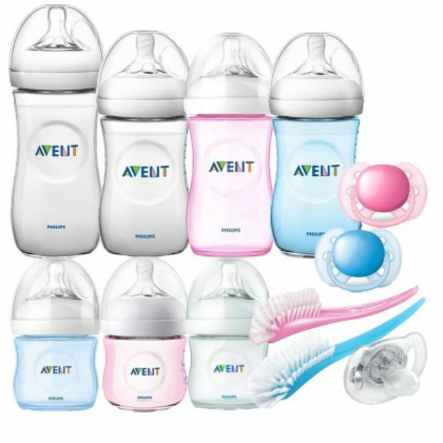 Philips Avent Natural Bottle & Accessories (Loose Pack Bottle) | Shopee ...