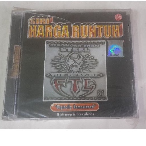 (CD) FTG- STRONGER THAN STEEL(THE BEST OF FTG) | Shopee Malaysia