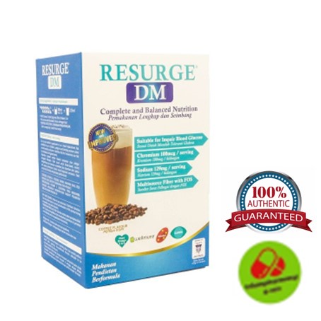 RESURGE DM Coffee 424g (53g x 8 Sachets) | Shopee Malaysia