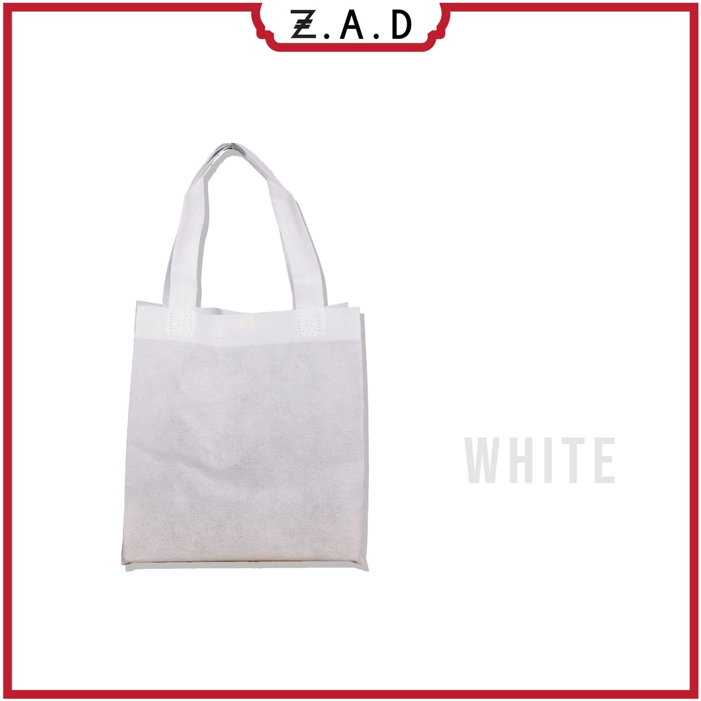 [SIAP PRINT] A5 🔥 Non Woven Bag 🔥, Shopping Bag A5 , Door Gift Kahwin ...