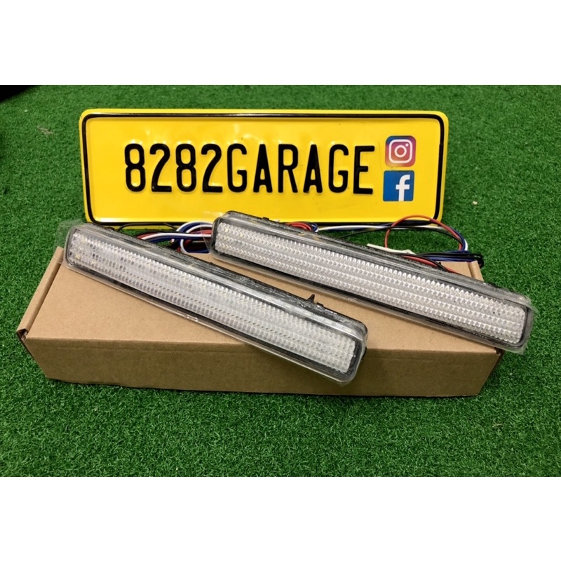 PASSO RACY MYVI SE1 DAIHATSU BOON REAR BUMPER LED REFLECTOR | Shopee ...
