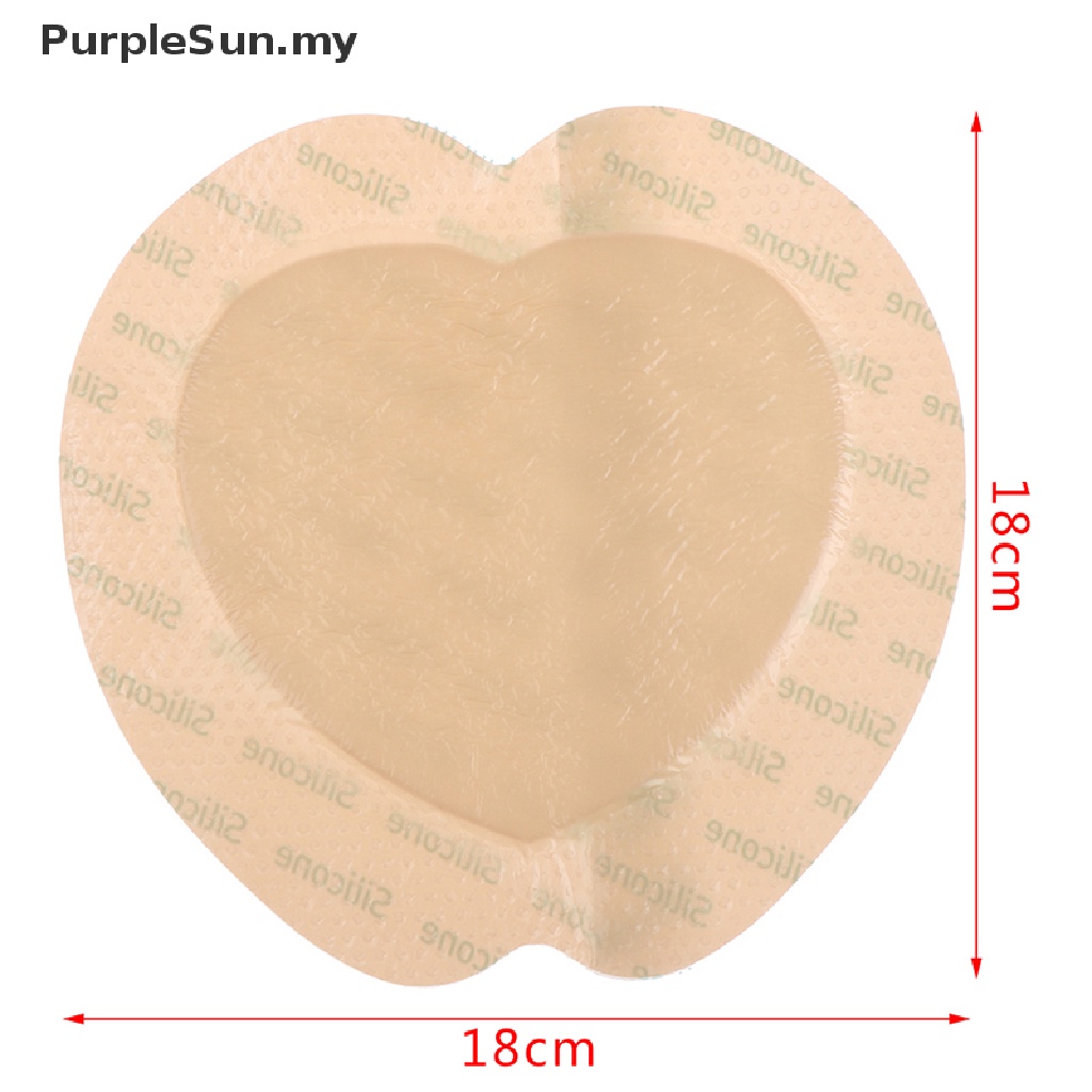 PurpleSun Hydrocolloid Adhesive Dressing Wound Dressing Sterile Bedsore ...