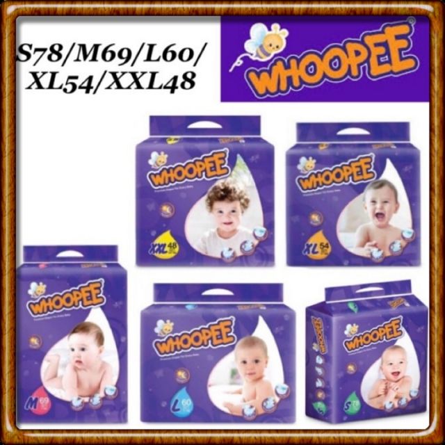 💥READY STOCK💥 Whoopee Baby Diaper | Shopee Malaysia