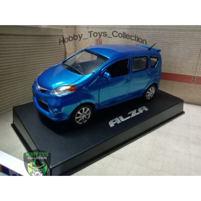 DIECAST PERODUA ALZA BIRU | Shopee Malaysia