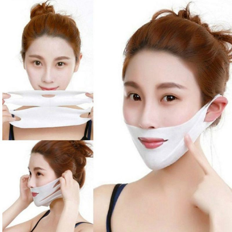 V-Shape Facial Mask Lifting Firming Skin Create v-Shape Face ...