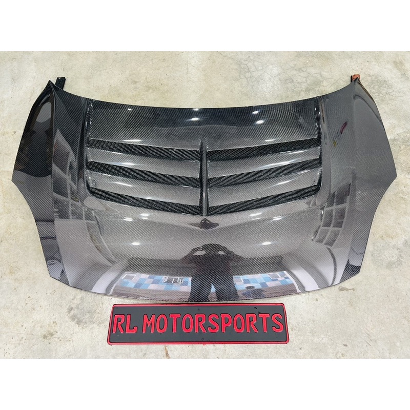 Suzuki swift 2005 2006 2007 2008 2009 2010 Carbon fiber front bonnet ...