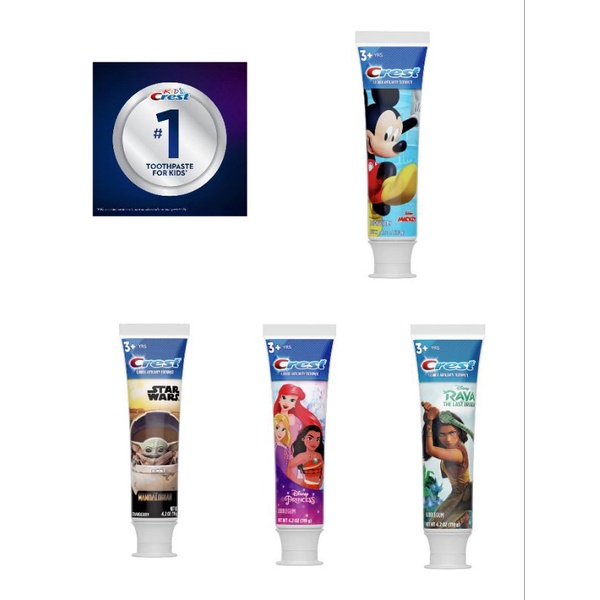 Crest Pro-health Stages Children's Toothpaste Imported From Usa ...