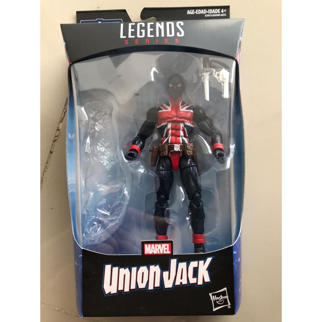 Marvel Legends Smart Hulk Wave: Union Jack Rock Python | Shopee Malaysia