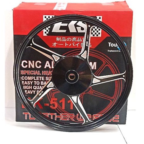 EKS YAMAHA EGO LC EGO AVANTIZ/SOLARIZ Sport Rim 17 inch 1.4/1.40 FG511 ...