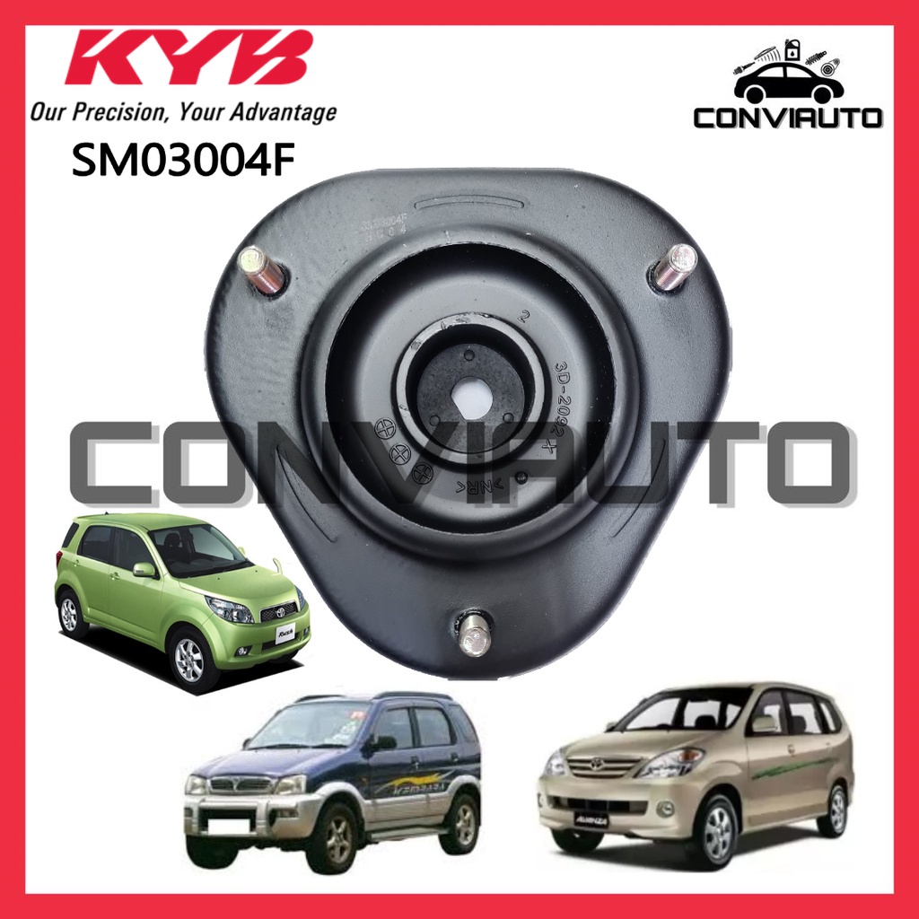 PERODUA KEMBARA TOYOTA AVANZA RUSH FRONT KAYABA ABSORBER MOUNTING ...