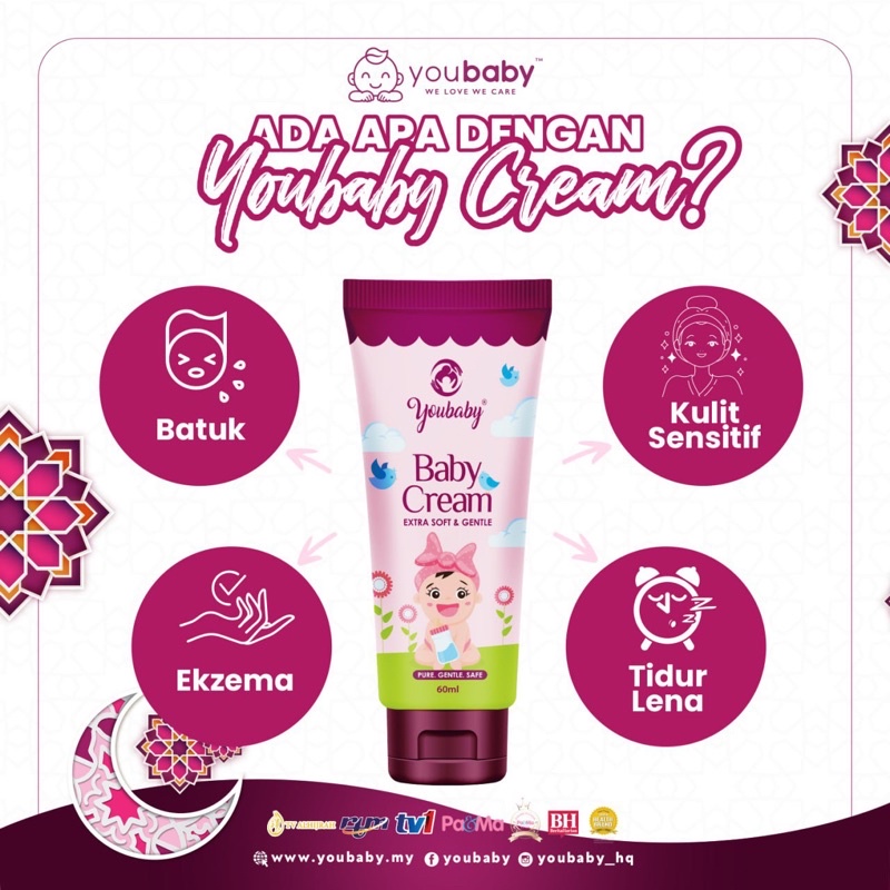 YOUBABY CREAM ORIGINAL | Shopee Malaysia
