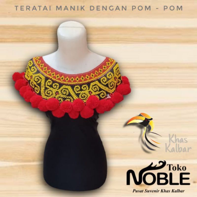 Lotus/tango Beads Pom Pom | Shopee Malaysia