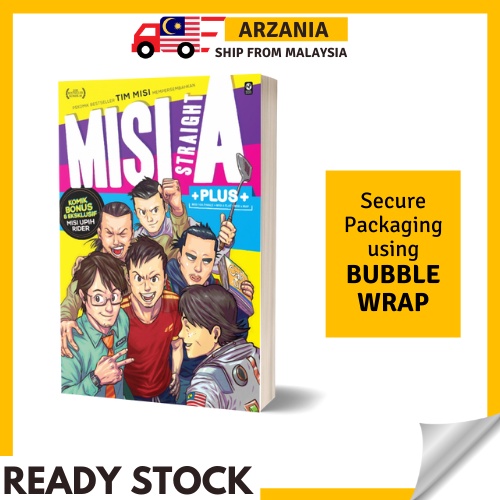 Buku Misi Straight A PLUS Komik M oleh Tim Misi Himpunan Misi 10A ...