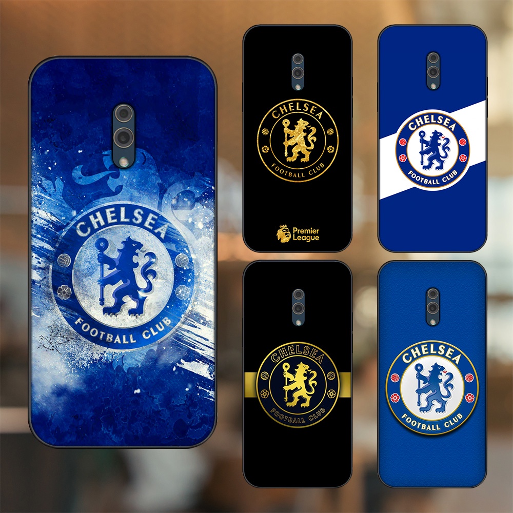 Oppo K3 case with black border printed with Chelsea FC image | Shopee ...