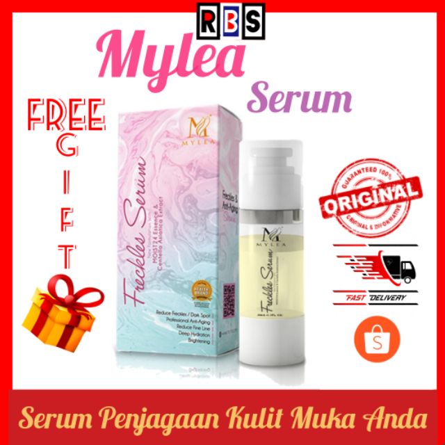 🔥Hot🔥Mylea Freckles Serum 💯 Original | Shopee Malaysia