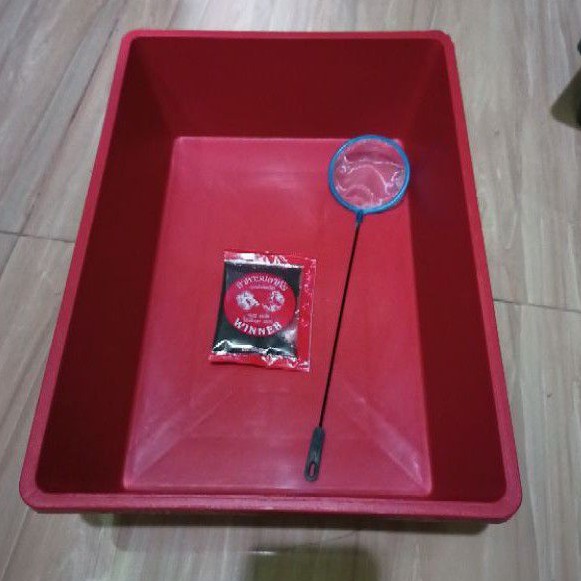 BEKAS TERNAK IKAN LAGA /IKAN GUPPY PAKEJ 💥READY STOCK💥 | Shopee Malaysia
