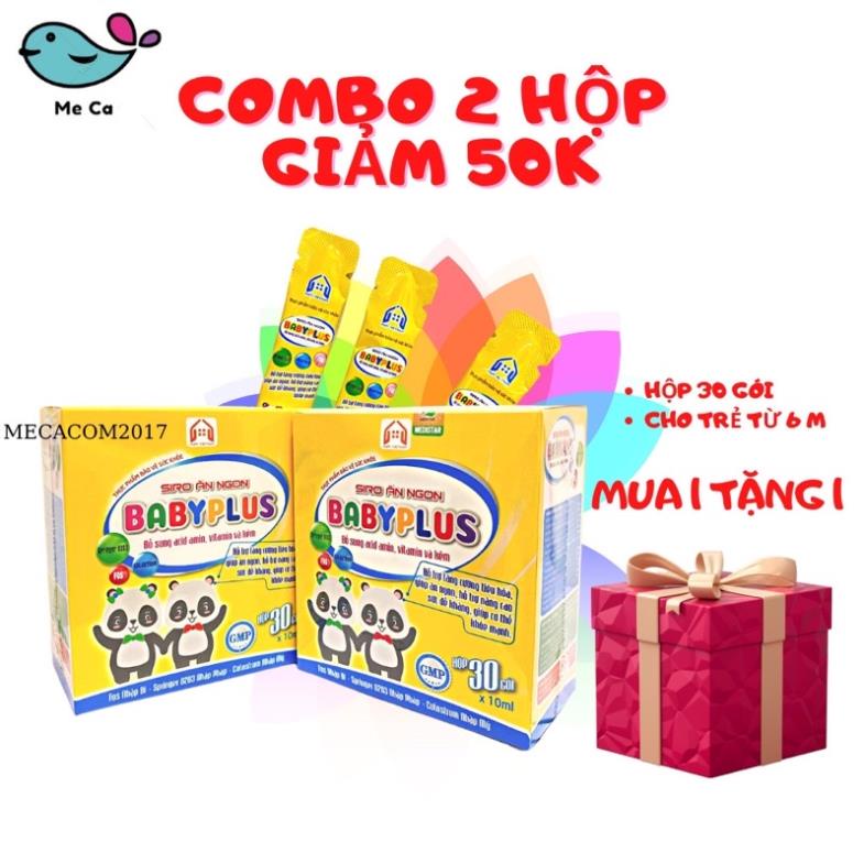 Combo 2 BOXES OF BABYPLUS DELICIOUS Siro Baby Plus Delicious Food Syrup ...