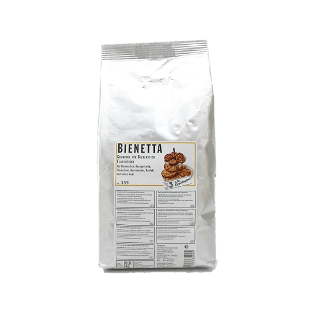 Mybakingmart | Bienetta Powder - 600g Florentine Cookie Mix | Shopee ...