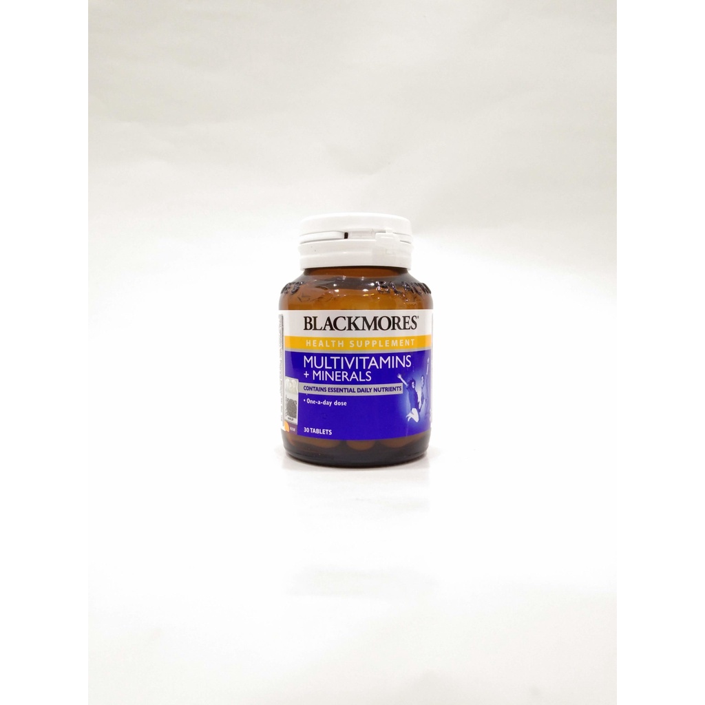 Blackmores multivit + mineral tab 30's | Shopee Malaysia
