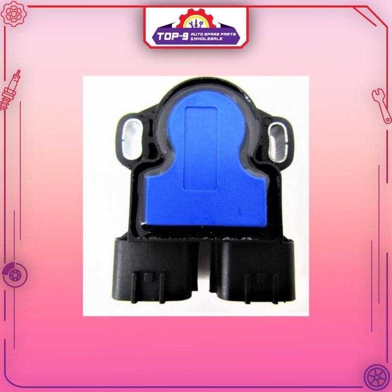 Isuzu D-MAX DMAX 3.0L 3.0cc 4JH1 Engine 02-04y Throttle Body Position ...