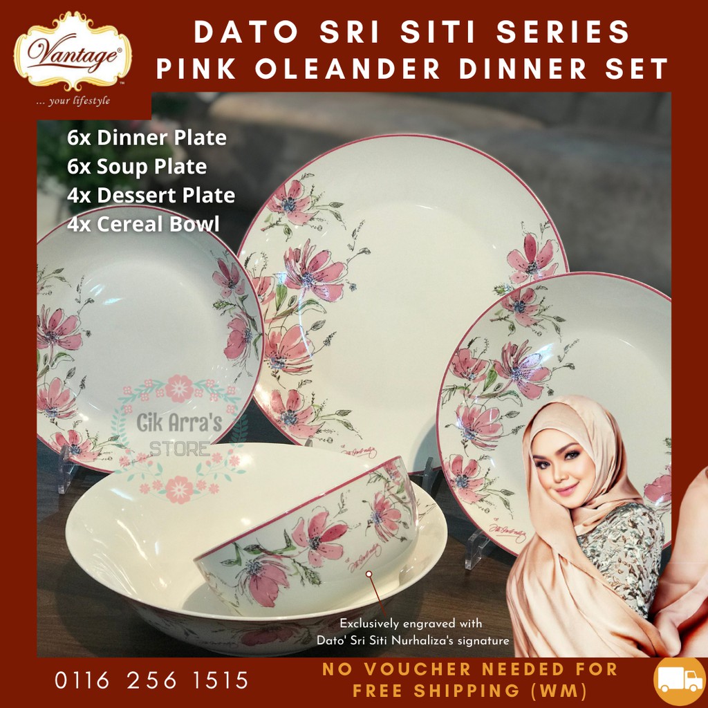 20pcs/15pcs Vantage Pink Oleander Orleander Siti Nurhaliza Special ...