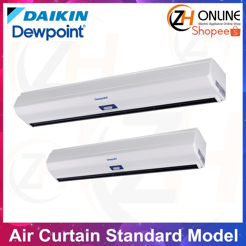 [ZH]DAIKIN DEWPOINT Air Curtain Standard DAC308C / DAC310C / DAC312C ...