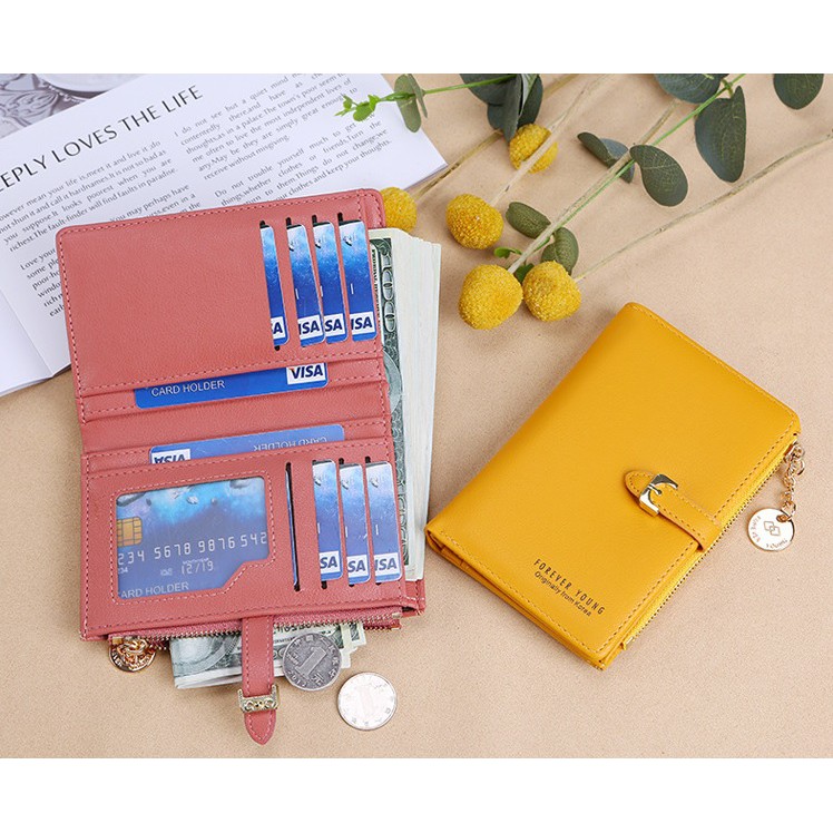 Women Bifold Card Wallet | Shopee Malaysia