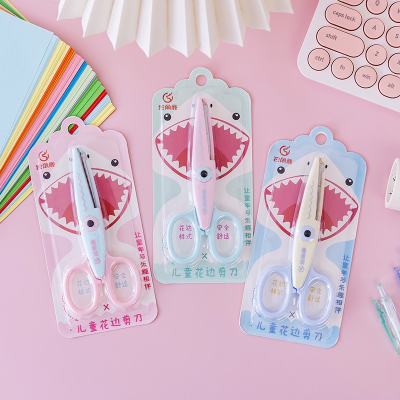 Cute Pattern Scissors Primary School Students Kindergarten Children ...