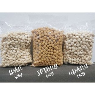【Snack】original 500G keropok Amplang Sabah ikan udang sotong /blinjo ...